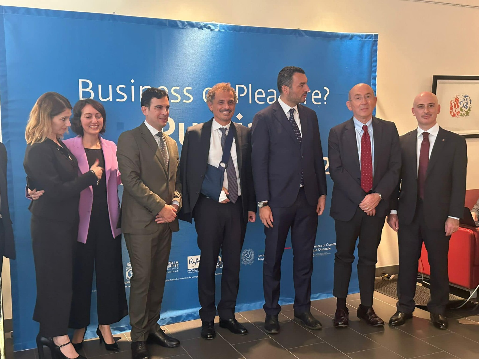 JIEF al fianco di Regione Puglia e Camera di Commercio Italo Orientale ...