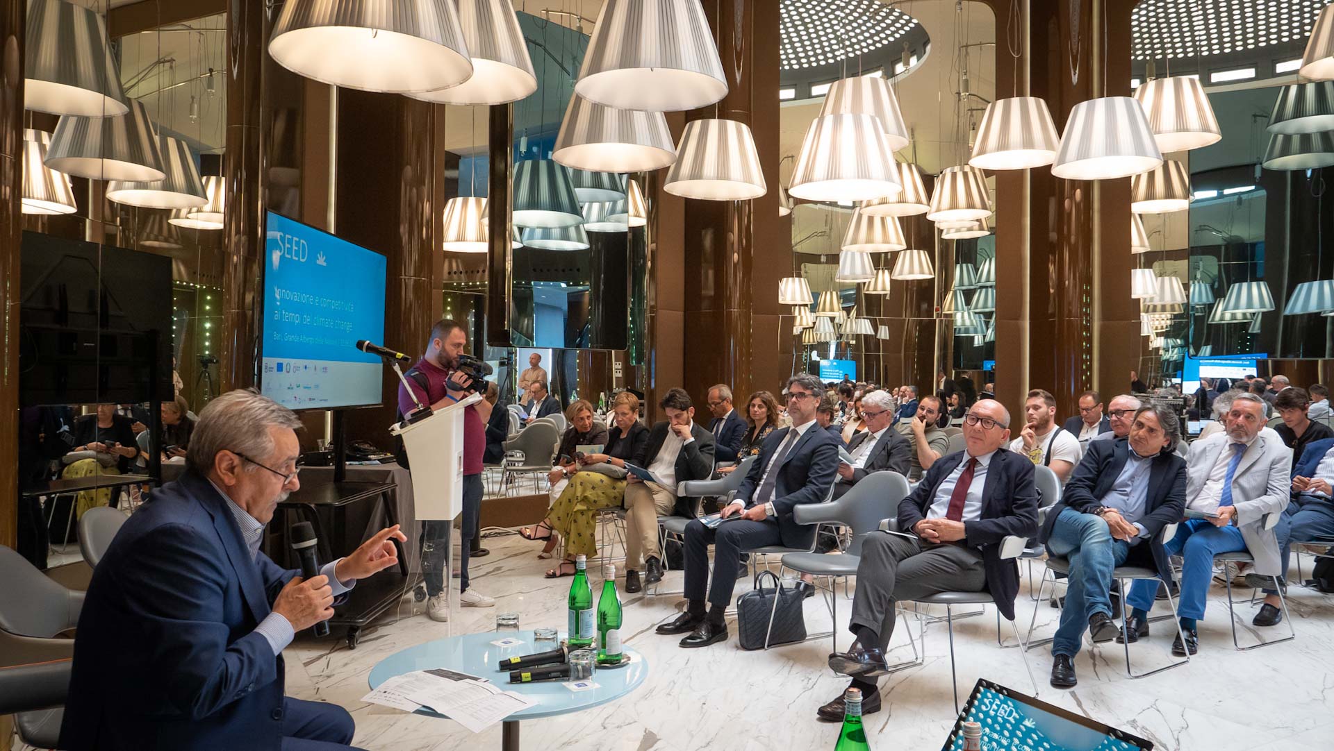 第2回 SEED – South East Economic Dialogues：南イタリア・プーリア州の企業の国際ビジネスのためのイベント ...